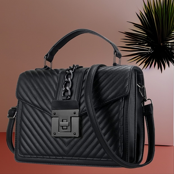 Boutique Emmé | Bags | Rich And Sleek Luxury Inspired Bag | Poshmark